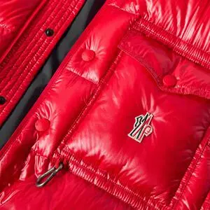 Moncler Puffer Vest - Red