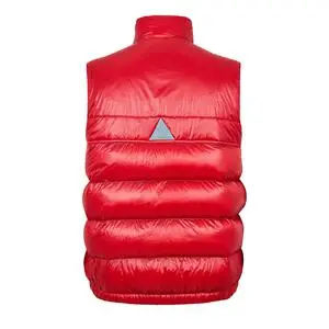 Moncler Puffer Vest - Red