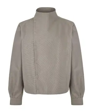 Rick Owens Stand Collar Jacket