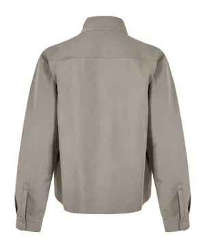Rick Owens Stand Collar Jacket