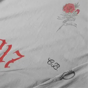 Balenciaga Printed Long-sleeved T-shirt