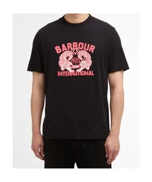 Barbour Logo Short-sleeved T-shirt