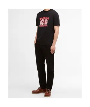 Barbour Logo Short-sleeved T-shirt