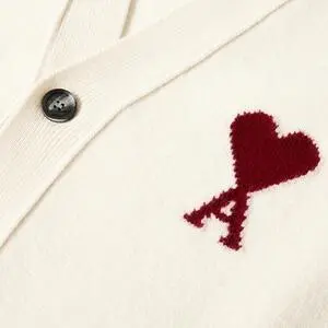 AMI Paris Knitted Cardigan