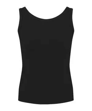 Versace Sleeveless Ribbed Tank Vest