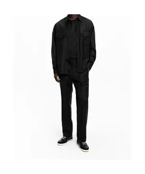 Dolce & Gabbana Striped Trousers