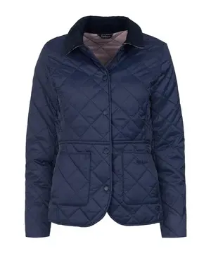 Barbour Quilted Casual Jacket - Blue