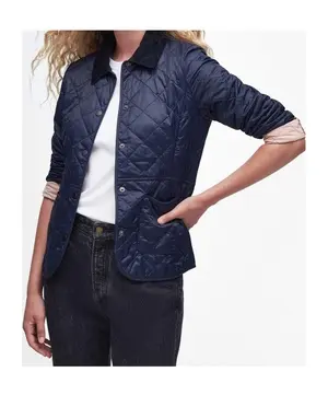 Barbour Quilted Long-sleeved Casual Jacket