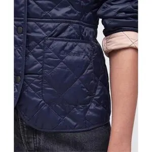 Barbour Quilted Long-sleeved Casual Jacket