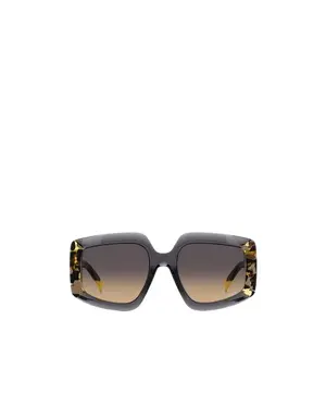 Missoni Oversized Sunglasses With Logo Detail - Black