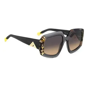 Missoni Oversized Sunglasses With Logo Detail