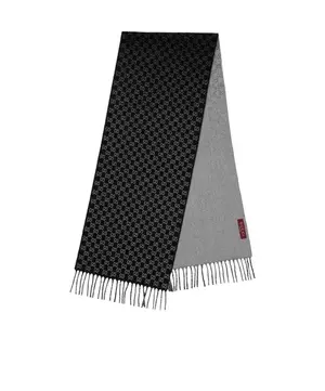Gucci Color Block Scarf - Black