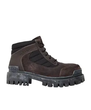 Balenciaga Lug Sole Hiking Boots