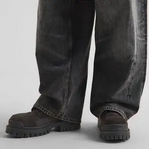 Balenciaga Lug Sole Hiking Boots