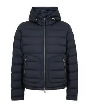 Moncler Quilted Hooded Down Jacket