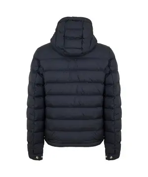 Moncler Quilted Hooded Down Jacket