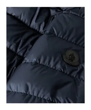 Moncler Quilted Hooded Down Jacket