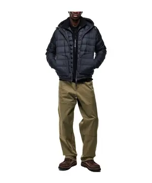Moncler Quilted Hooded Down Jacket