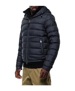 Moncler Quilted Hooded Down Jacket