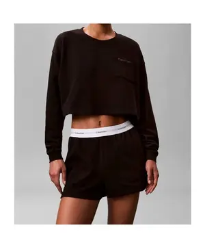 Calvin Klein Fleece Jogger Shorts