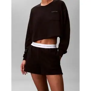 Calvin Klein Fleece Jogger Shorts
