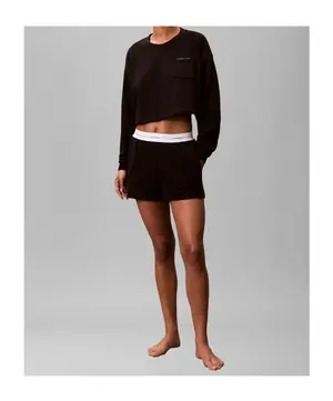 Calvin Klein Fleece Jogger Shorts