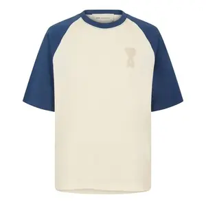 AMI Paris Crochet Adc T-shirt