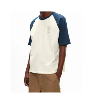 AMI Paris Crochet Adc T-shirt