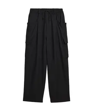 Y3 Workwear Casual Pants - Black