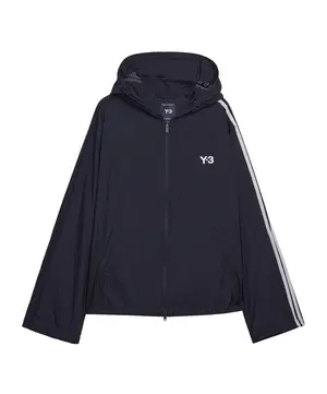 Y3 Wire 3strp T-shirt - Black