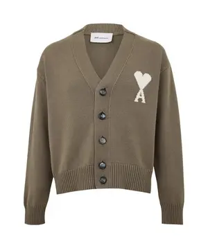 AMI Paris Knitted Cardigan