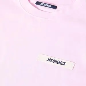 Jacquemus Crew Neck Short-sleeved T-shirt