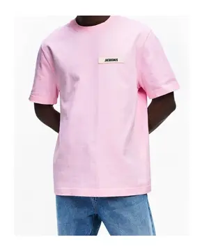 Jacquemus Crew Neck Short-sleeved T-shirt