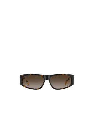 Missoni Tortoiseshell And Geometric Pattern Detail Sunglasses