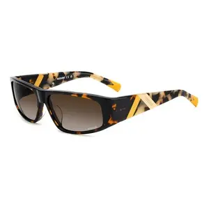 Missoni Tortoiseshell And Geometric Pattern Detail Sunglasses