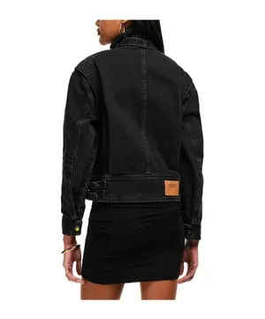 Isabel Marant Étoile Denim Biker Jacket