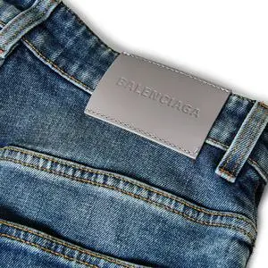 Balenciaga High-waist Slim Jeans With Vintage Wash