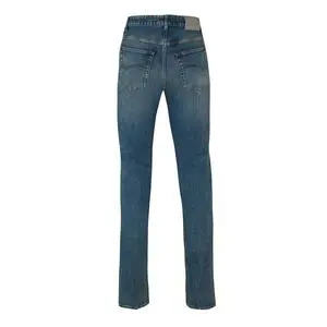 Balenciaga High-waist Slim Jeans With Vintage Wash