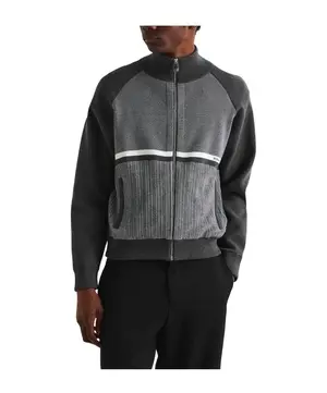 Versace Zip-up Sweater