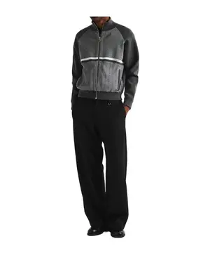 Versace Zip-up Sweater