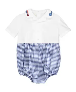 Gucci Simple One-piece Suit - White