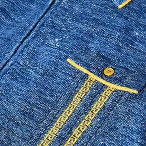Versace Zip-up Knitted Top With Greca Motif