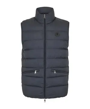 Moncler Quilted Down Vest