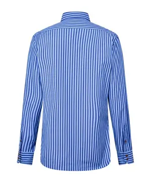 VIVIENNE WESTWOOD Logo Striped Shirt
