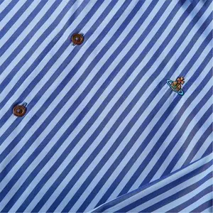 VIVIENNE WESTWOOD Logo Striped Shirt