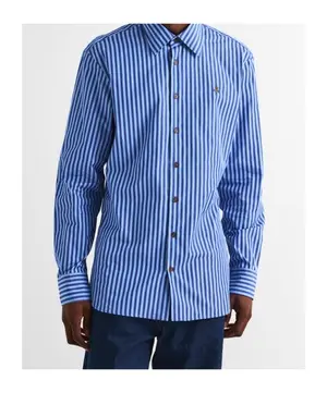 VIVIENNE WESTWOOD Logo Striped Shirt