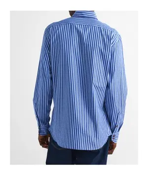 VIVIENNE WESTWOOD Logo Striped Shirt