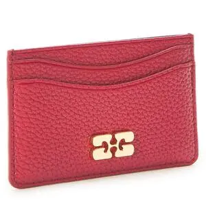 GANNI Logo Detail Card Holder
