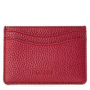 GANNI Logo Detail Card Holder