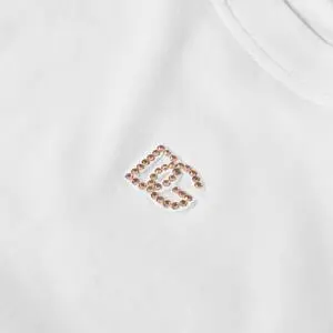 Dolce & Gabbana Embellished Logo T-shirt